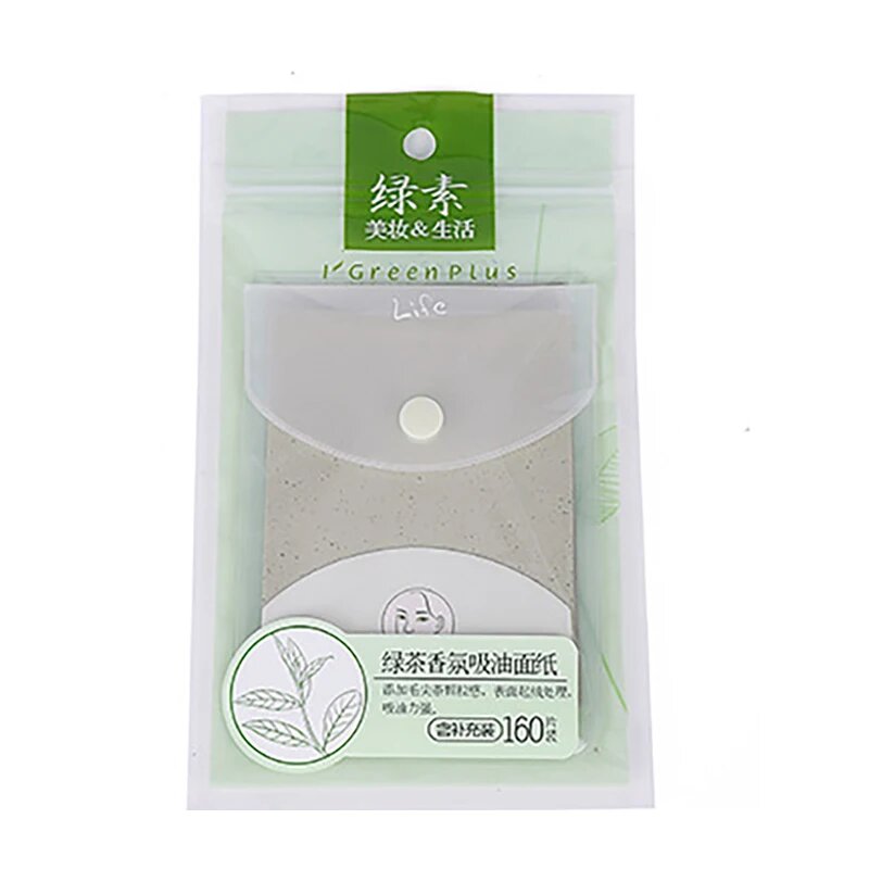 Матирующие салфетки для лица Green Tea NN21071303 Green Tea