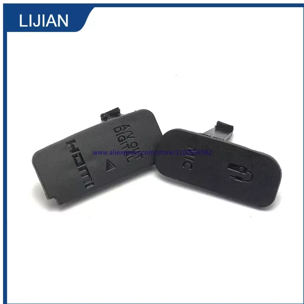 Новая USB резиновая крышка двери HDMI-совместимая крышка микрофона интерфейсная крышка для Canon EOS 650D 700D запасная часть для цифровой камеры