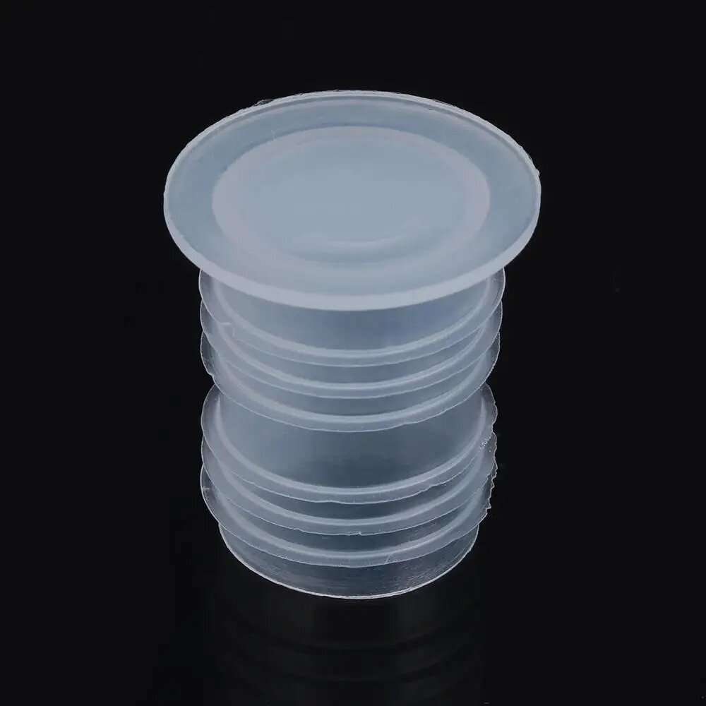 Пластиковые пробки для бутылок LINSBAYWU, 10 шт