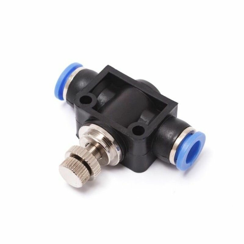 Фитинг для пластиковых трубок с регулятором 10x10мм PARTNER