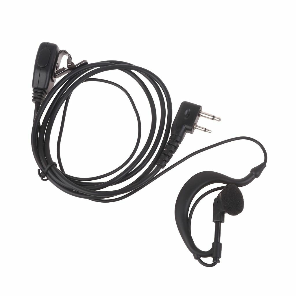 ICOM изогнутые наушники-крючки типа G