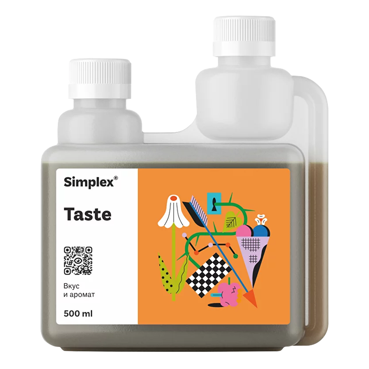 Удобрение для вкусовых качеств / Taste, 500 мл / Simplex