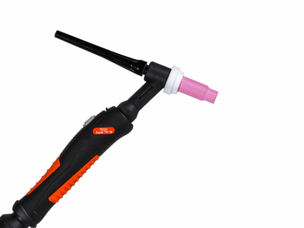 Сварочная горелка TIG TECH SUPER TS 18 (ОКС, M10 1, 7 Pin) , 4 м, IOB66960-20, Сварог