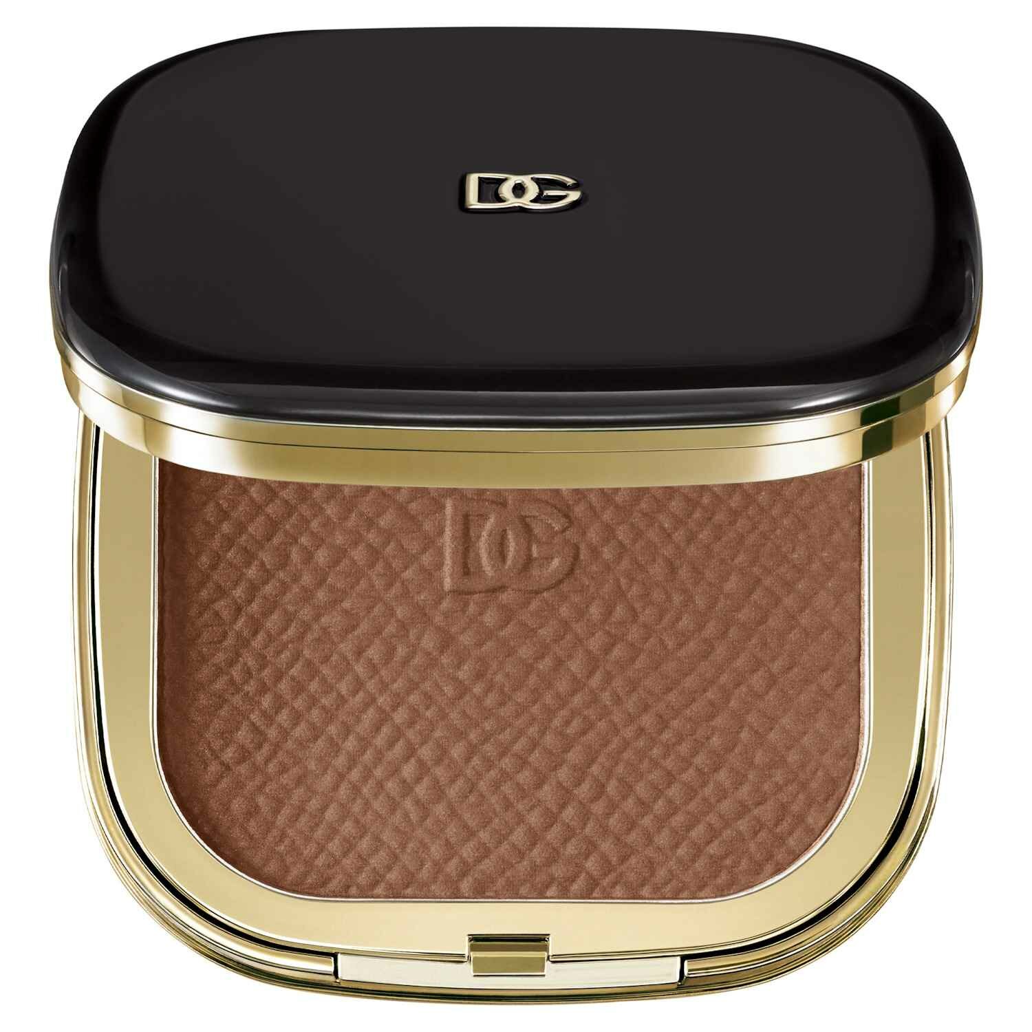 DOLCE&GABBANA FACE&EYES MATCH Бронзер-тени для век Medium Deep