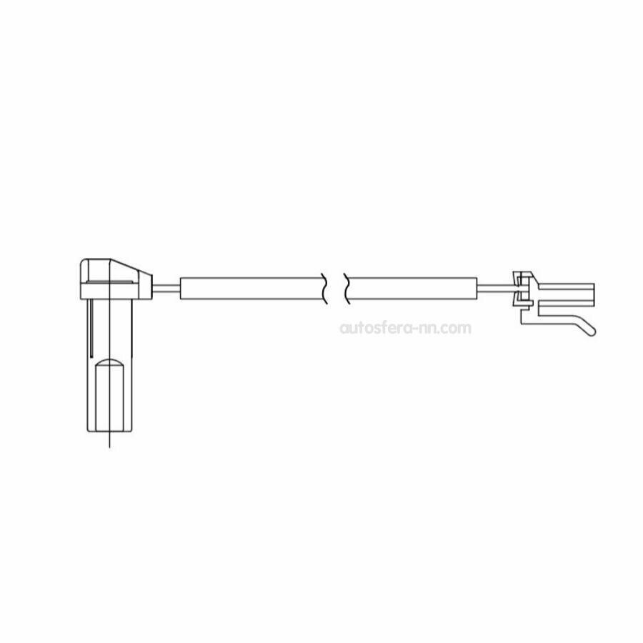 STARTVOLT VSSP0512 датчик скорости для А/М CHEVROLET AVEO (11-)/CAPTIVA (06-)/OPEL ASTRA (09-) АКПП (VS-SP 0512)