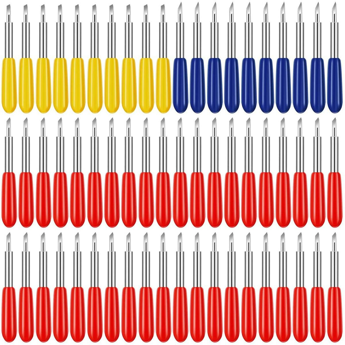 100 режущих плоттеров для замены Explore Air / Air 2 Maker Expression 30/40/60 градусов
