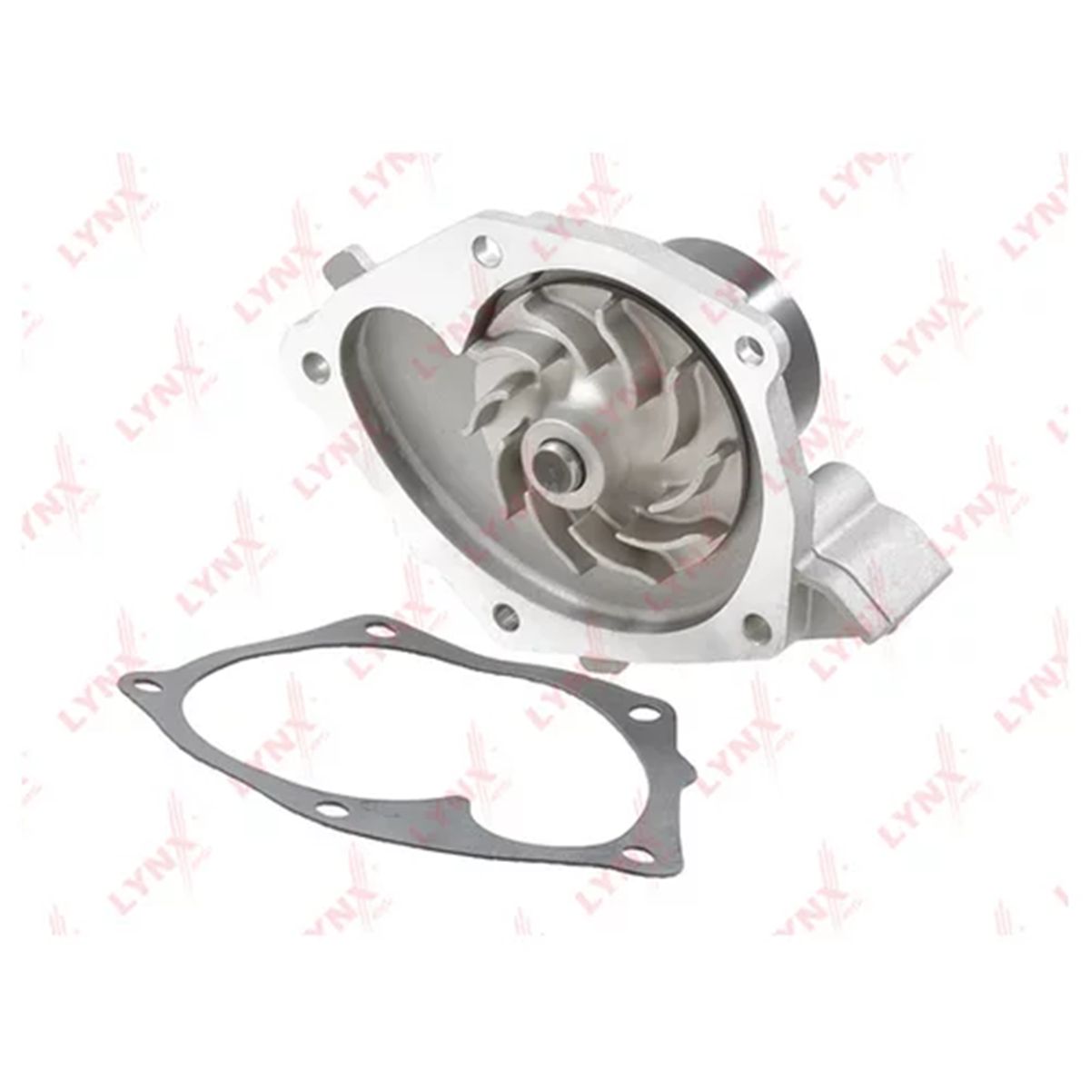 Насос водяной помпа для автомобиля Mitsubishi Volvo GM Opel Renault Рено Nissan, LYNXAUTO CW-0351 (1 шт.)