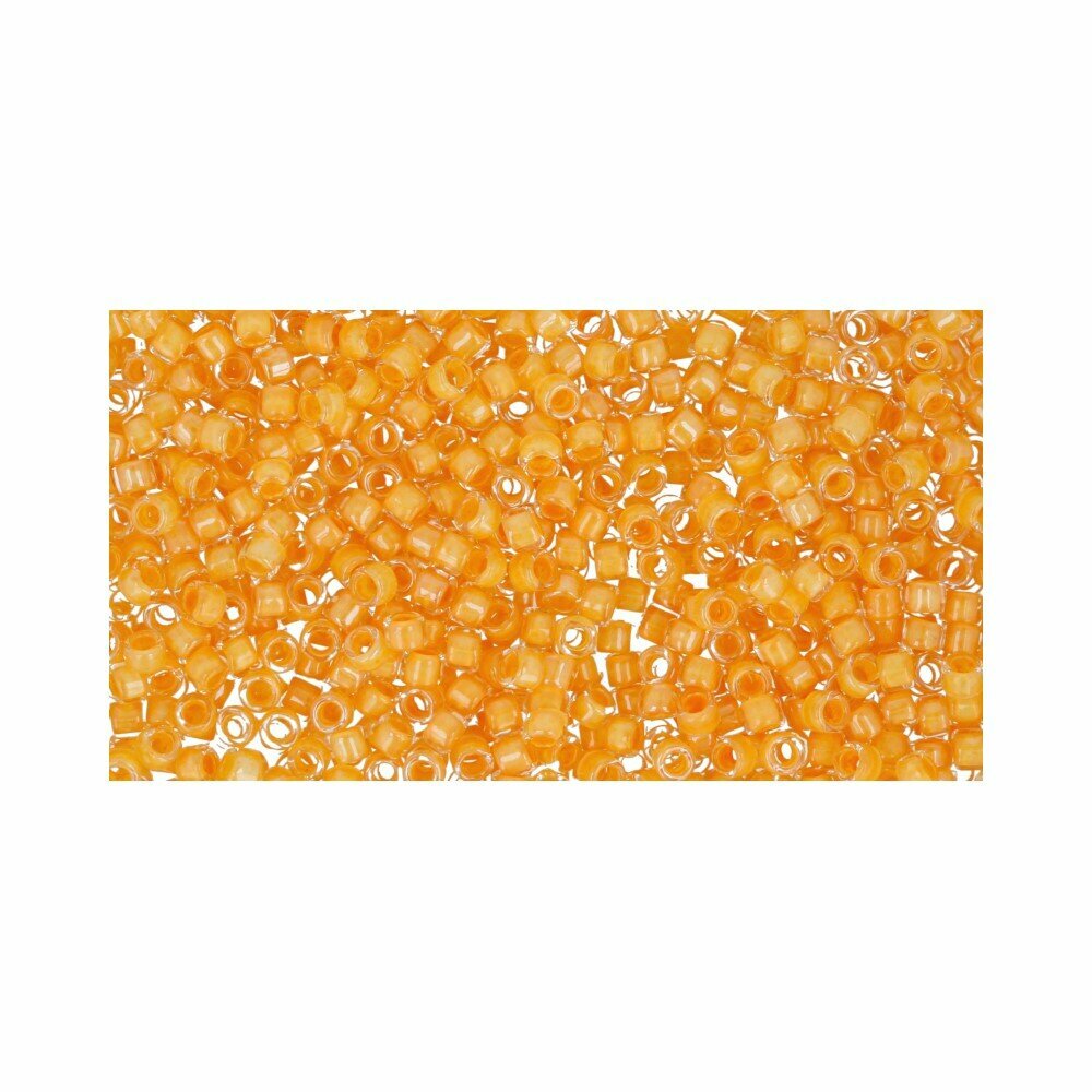 11/0 TREASURE №1 1.6 мм 5 г №0962 желто-оранжевый