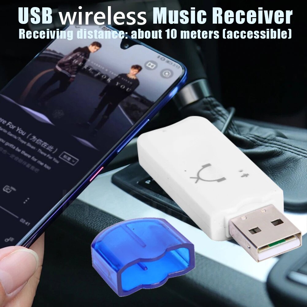 Беспроводной адаптер Bluetooth APWIKOGER BT-470
