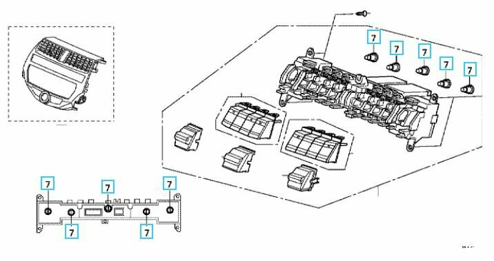 Лампочка, неоновая клиновидная (14 В 80МA) (Оригинал)