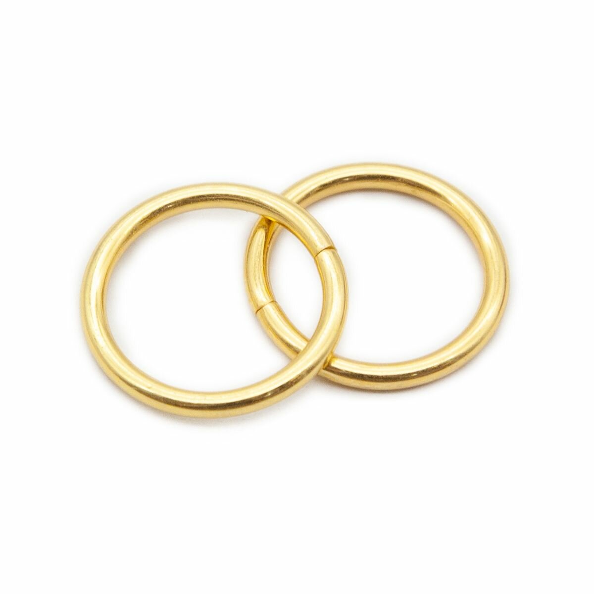 816B-001 Кольцо разъемное 15*2,0мм (золото)