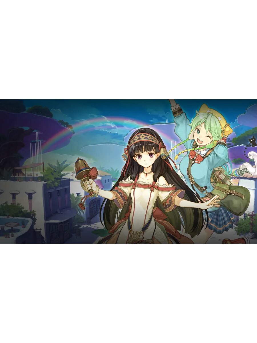 Atelier Shallie: Alchemists of the Dusk Sea DX PS4 & PS5