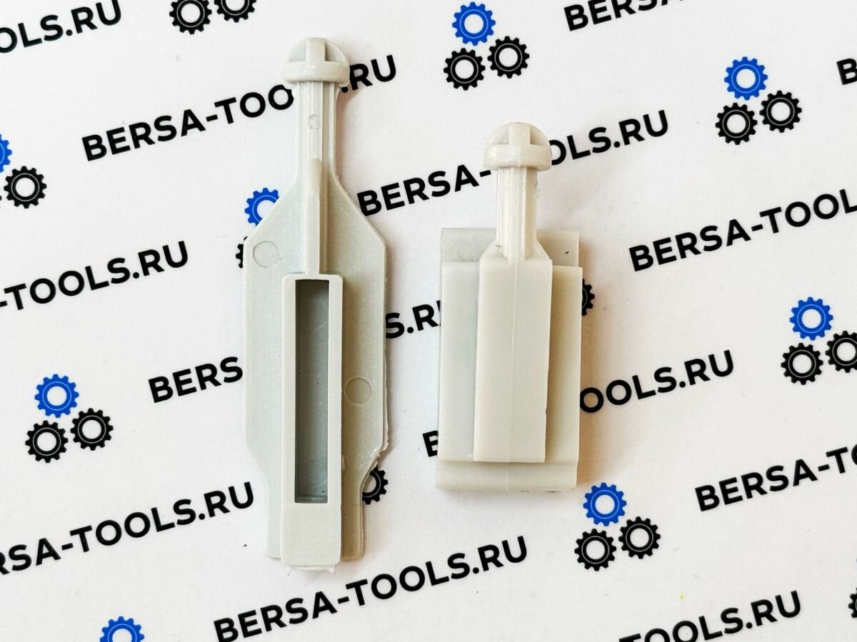 Пластиковые направляющие корректора фары BMW E39 рест (2000-2003)