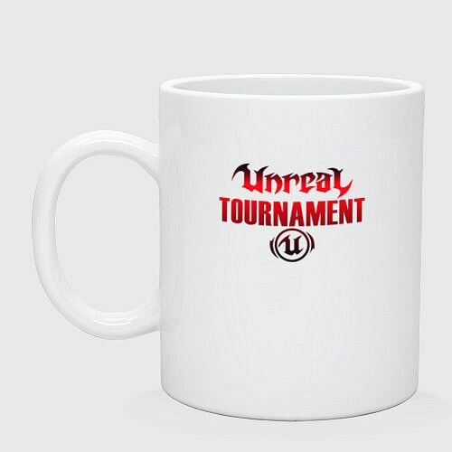 Unreal Tournament Керамическая кружка
