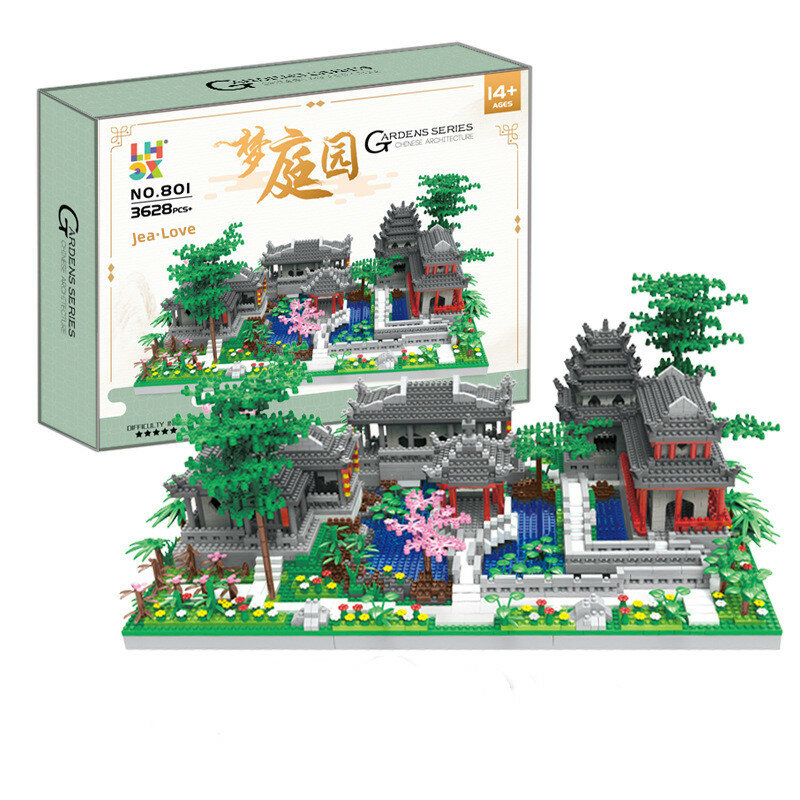 Mengyuan Creative Nature Themed Toy Building Set Подарок для детей от 12 лет и старше (3628 шт.)