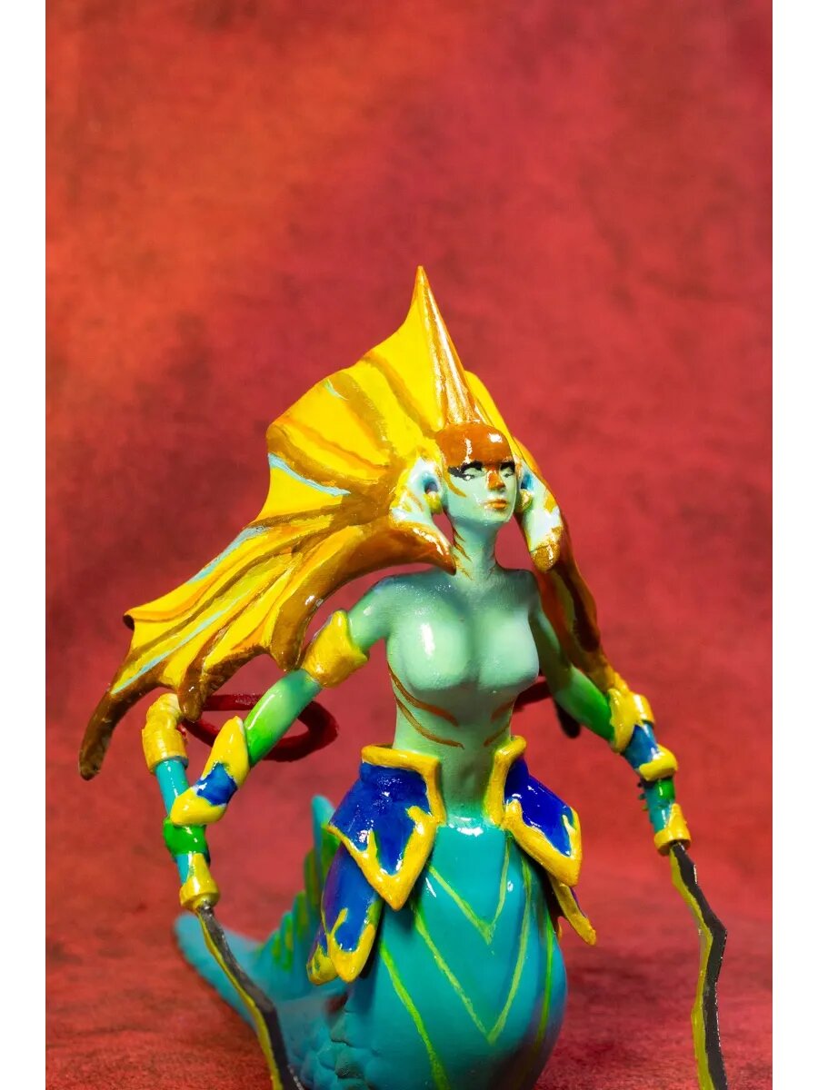 Нага Naga Siren Дота 2 Dota 2 12 см