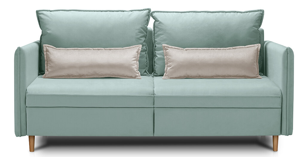 Диван-кровать Оливер 160, 179х103х92 см, механизм Еврокнижка, диван раскладной, с ящиком для белья. Гарантия 18 месяцев