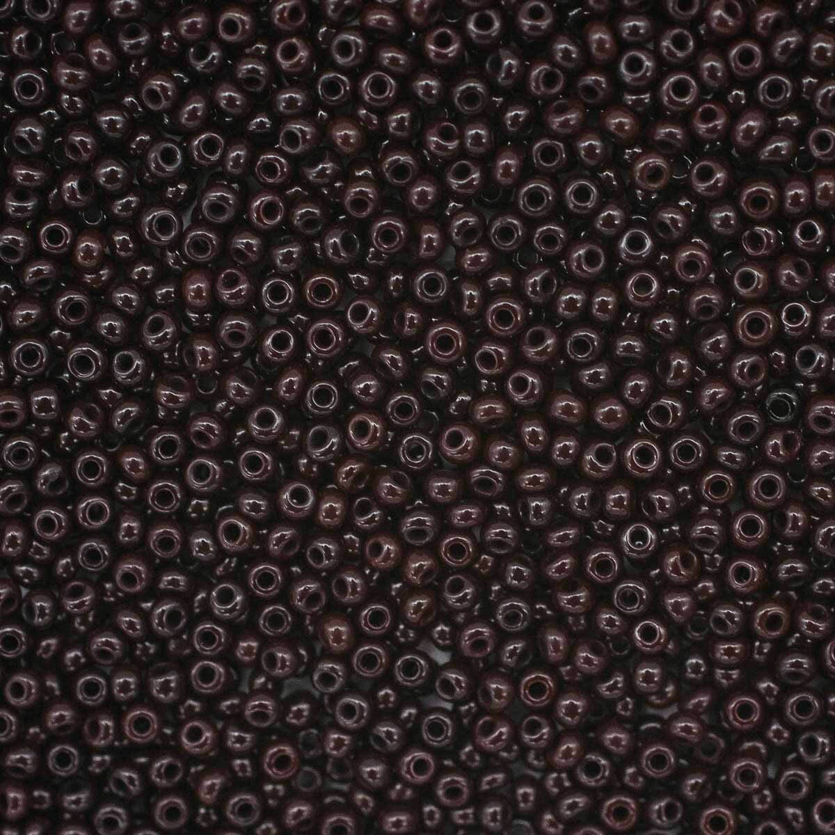 (13780) 311-19001-10/0 Бисер непрозрачный 10/0, круг. отв, 20гр Preciosa