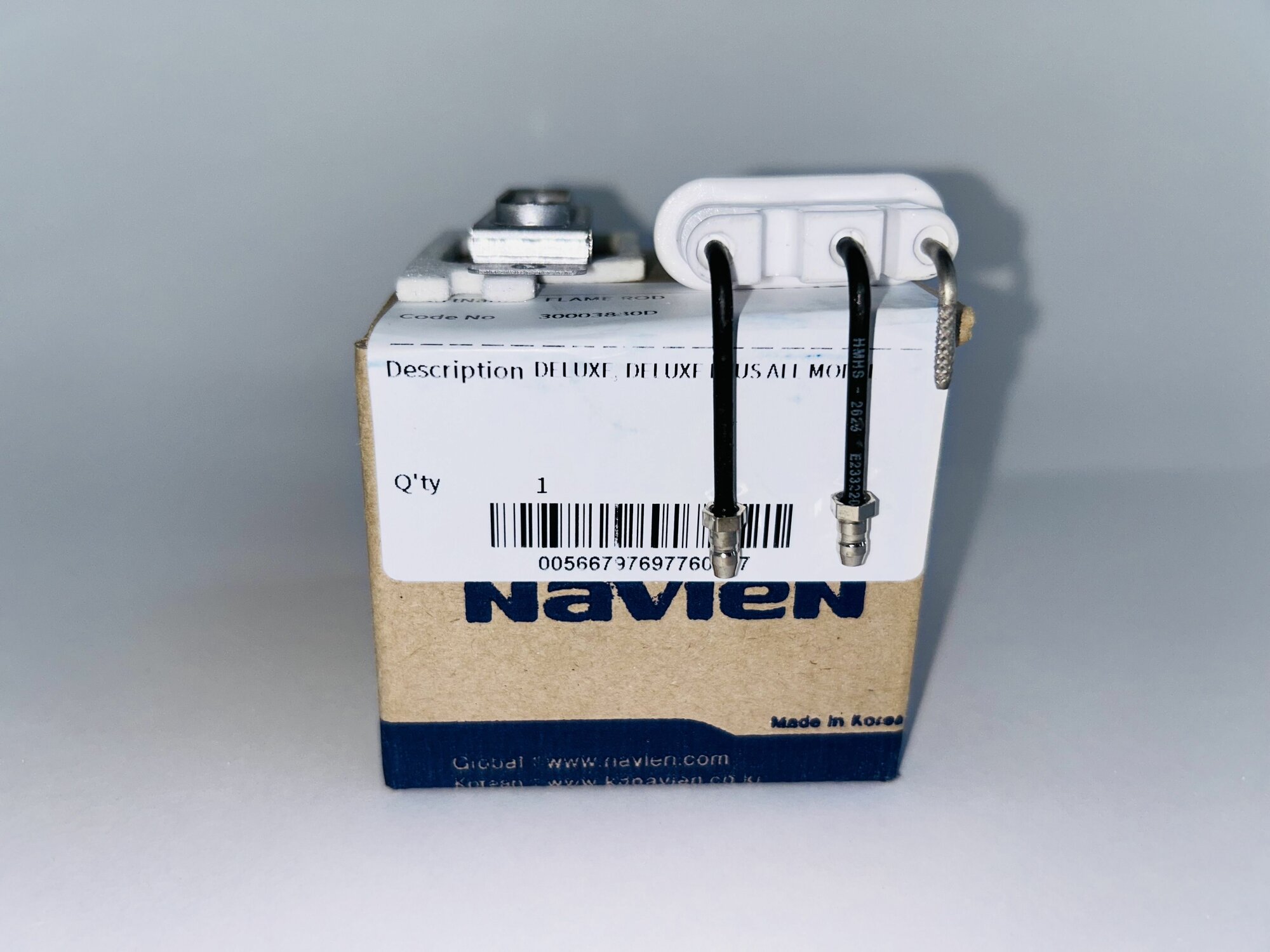 Электроды розжига и ионизации в сборе Navien (Навьен): Deluxe 30003880D