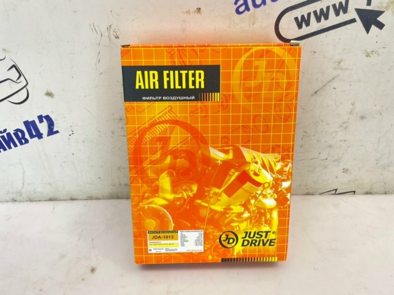 Б/У фильтр воздушный Toyota corolla 2007 E150 1ZRFE 55569 Just Drive арт. JDA1013, 178010T030, 178010D060, 1780121050