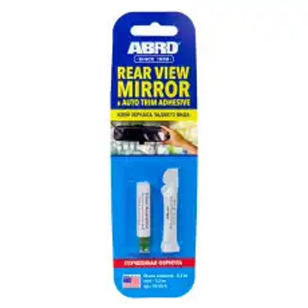 ABRO RV-03-R клей зеркала заднего вида 0.6мл rv-03-r abro\