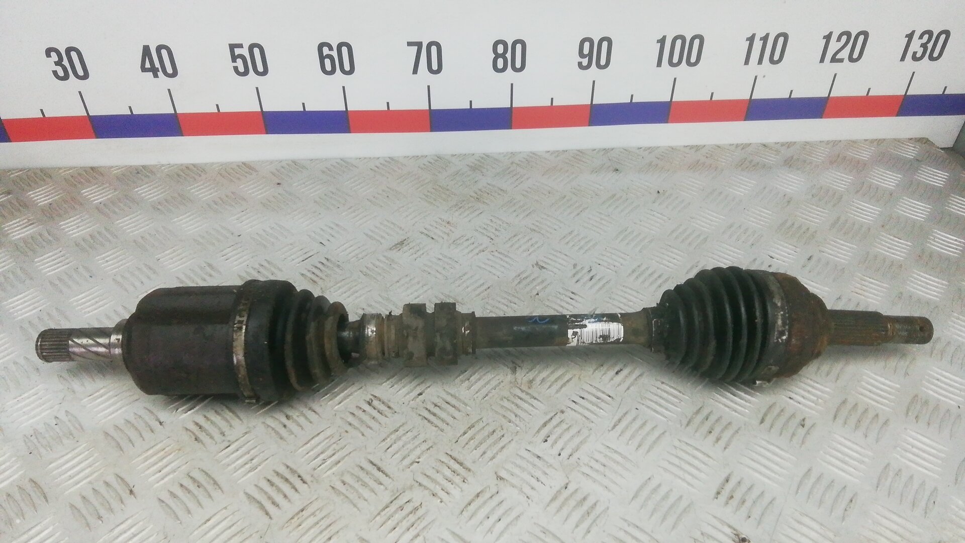 Привод передний левый NISSAN QASHQAI J10, Номер 39101JD52B