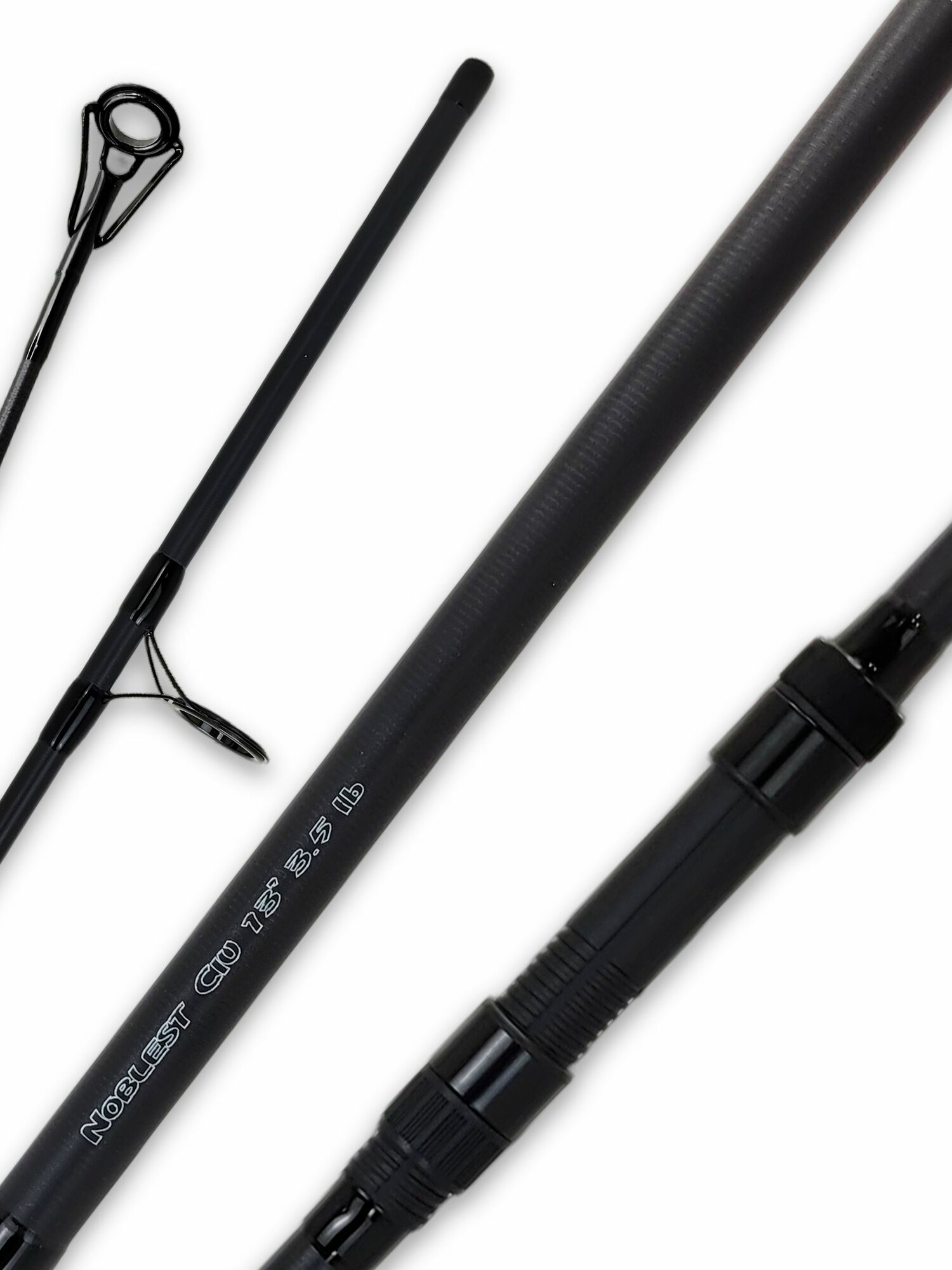 Удилище карповое Kaida NOBLEST 1.36 м для дальнего заброса с высокой чувствительностью