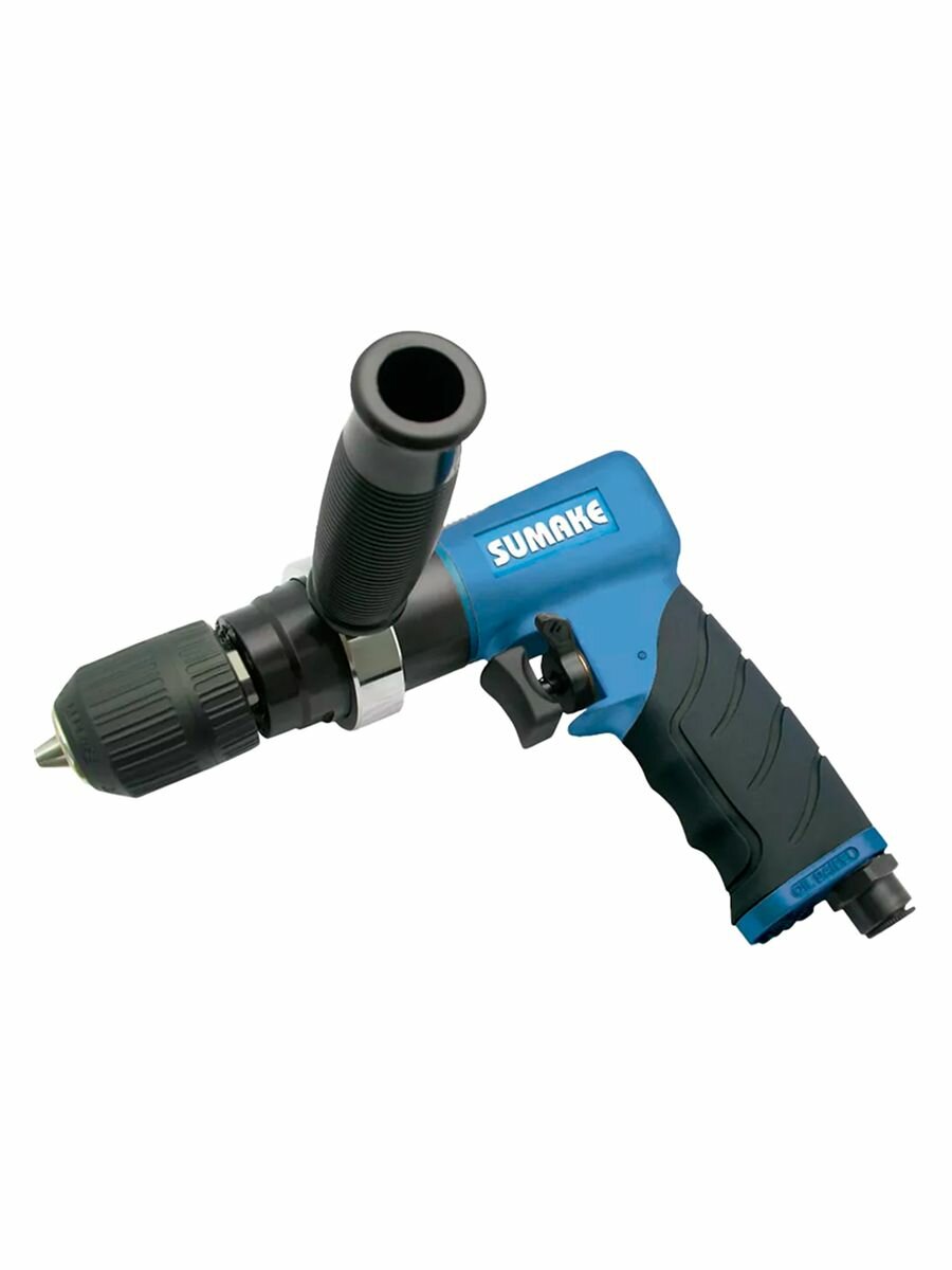 Дрель пневматическая Sumake, 550 об/мин, 13 мм, ST-M5014C