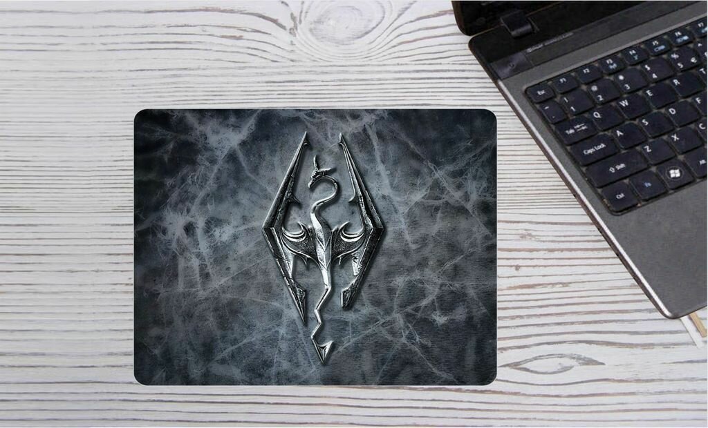 Коврик для мышки игровой 36 на 29 см GOODbrelok The Elder Scrolls V: Skyrim / Древние свитки 5: Скайрим №6
