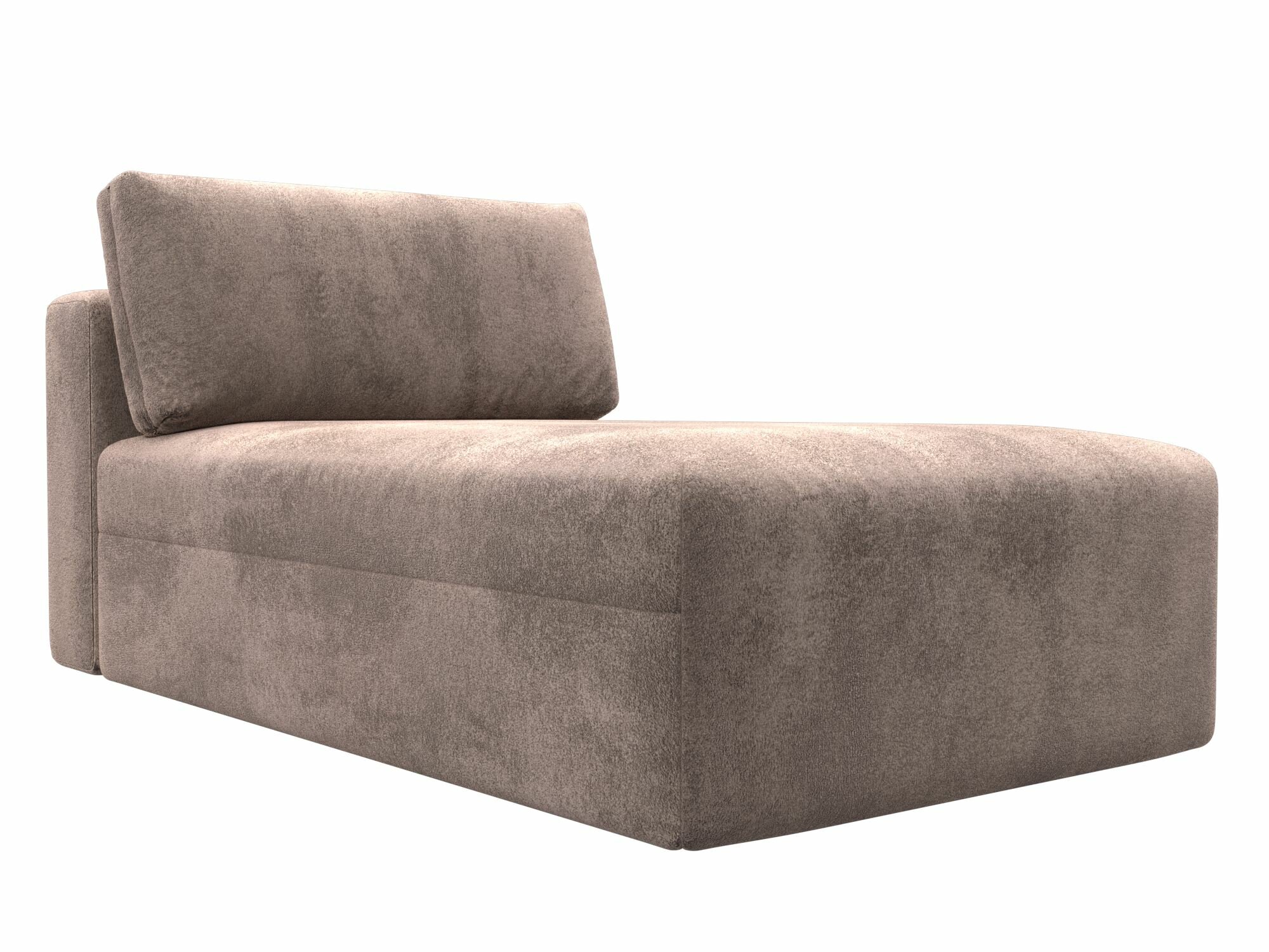 Модуль канапе Лига-060 НПБ, велюр, TOWER 05 бежевый