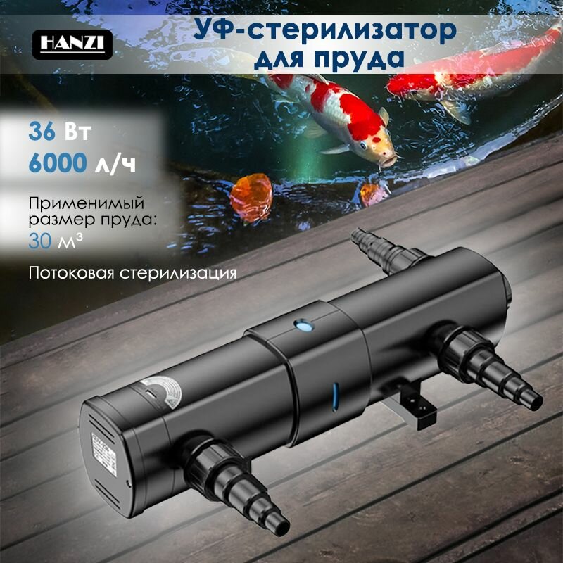 УФ установка обеззараживания