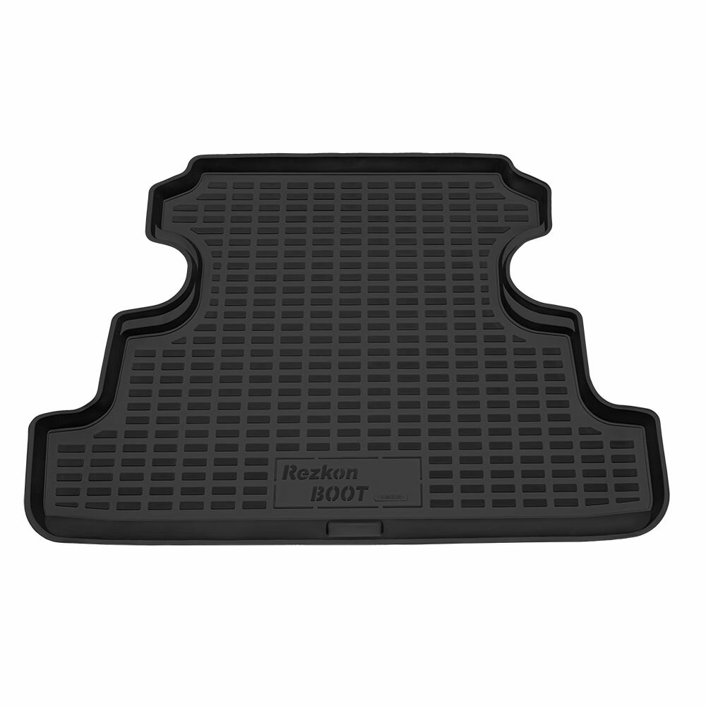 Коврик в багажник пластиковый (черный) для LADA 4*4 (2131) Urban (2016-Н. В.)/Лада Нива Урбан