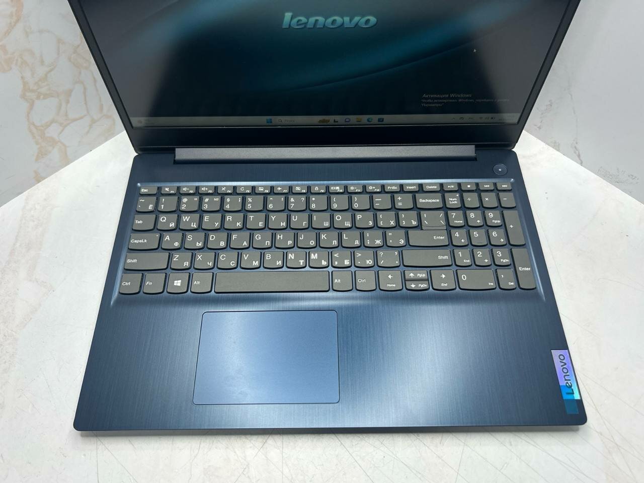Ноутбук Lenovo IdeaPad 3 15ITL05 (81X800BHRK) 15.6"/Intel Core i3 1115G4/RAM 8 GB/SSD 256 GB/Intel UHD Graphics/1920x1080/IPS/DOS/Подсветка кл-ры: нет/синий