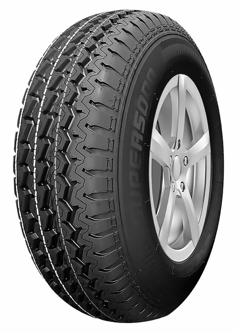 Шина Hifly SUPER 5000 225/70 R15C 112/110R летние, (тип авто: микроавтобус)