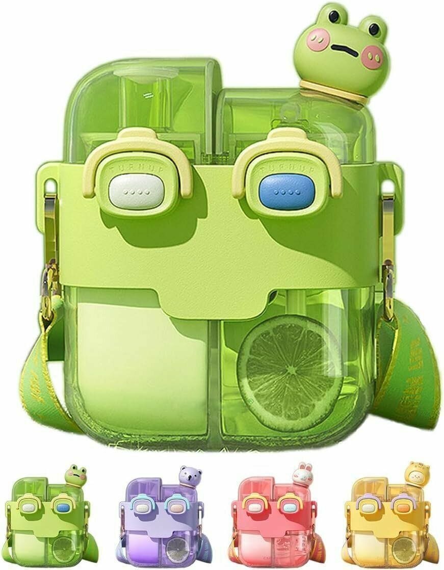 Бутылка для воды 530 мл. Детская бутылочка для воды с трубочкой. Поильник детский непроливайка