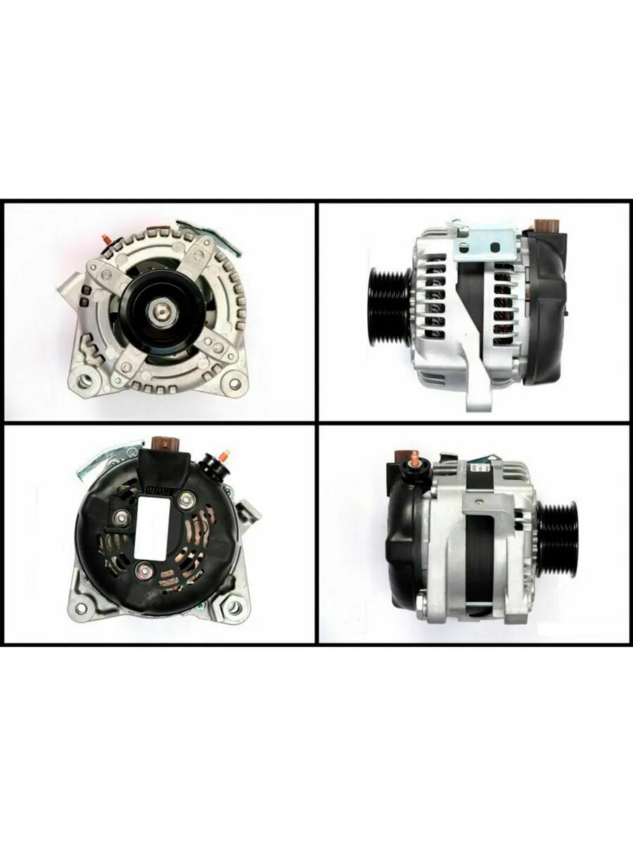 Генератор для TOYOTA AVENSIS; CAMRY; ESTIMA; NOAH; RAV4 "Без муф