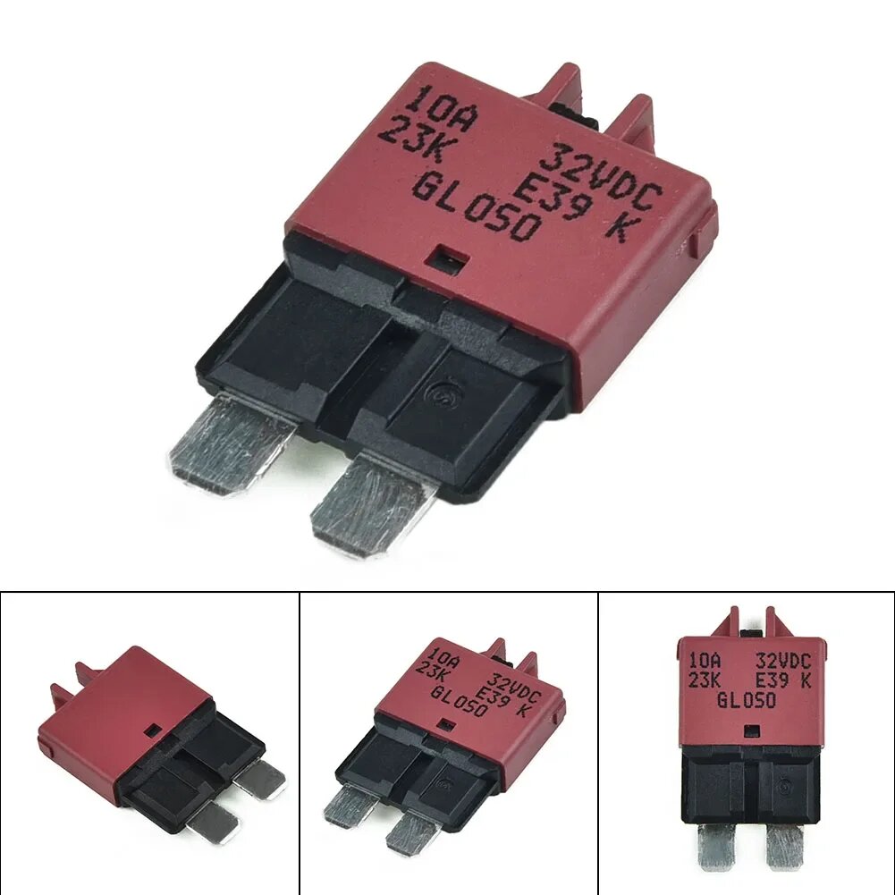 Предохранитель автомобильный 10A 32VDC 23K E39 K GL050