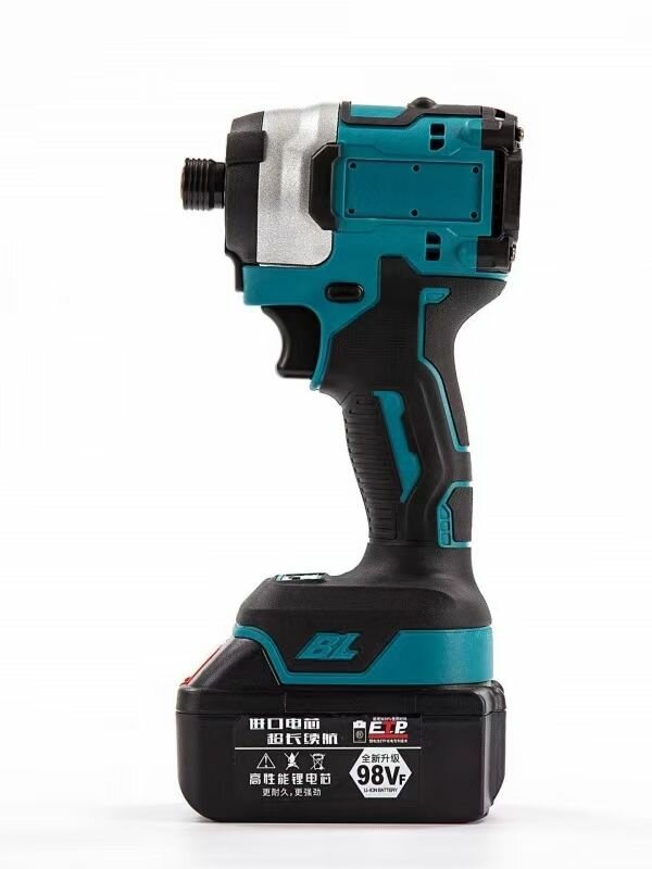 Беспроводной ударный шуруповерт 18В, максимум 220N. m, 2х4 Ач Li-Ion