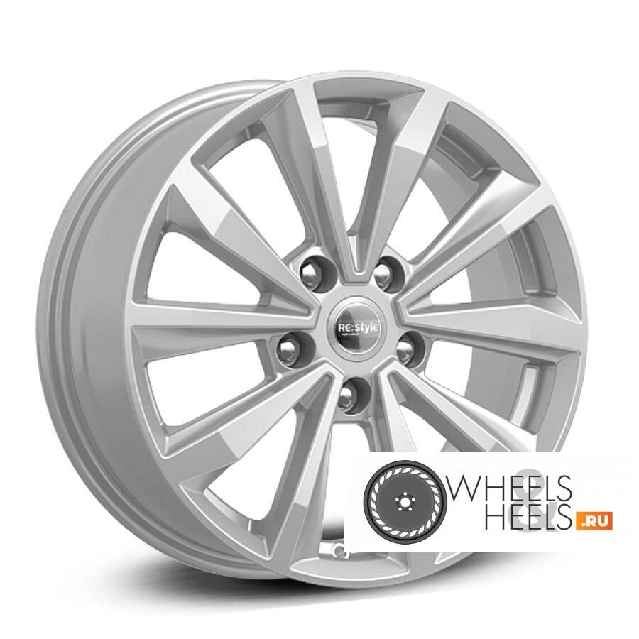 Диск автомобильный литой iFree Original ZV Octavia 5E KC974 16x6.5 5x112 et46 dia57.1 Серебристый