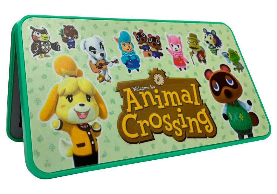 Кейс для хранения 24 игровых карт Nintendo Switch Storage Box (Animal Crossing Characters)