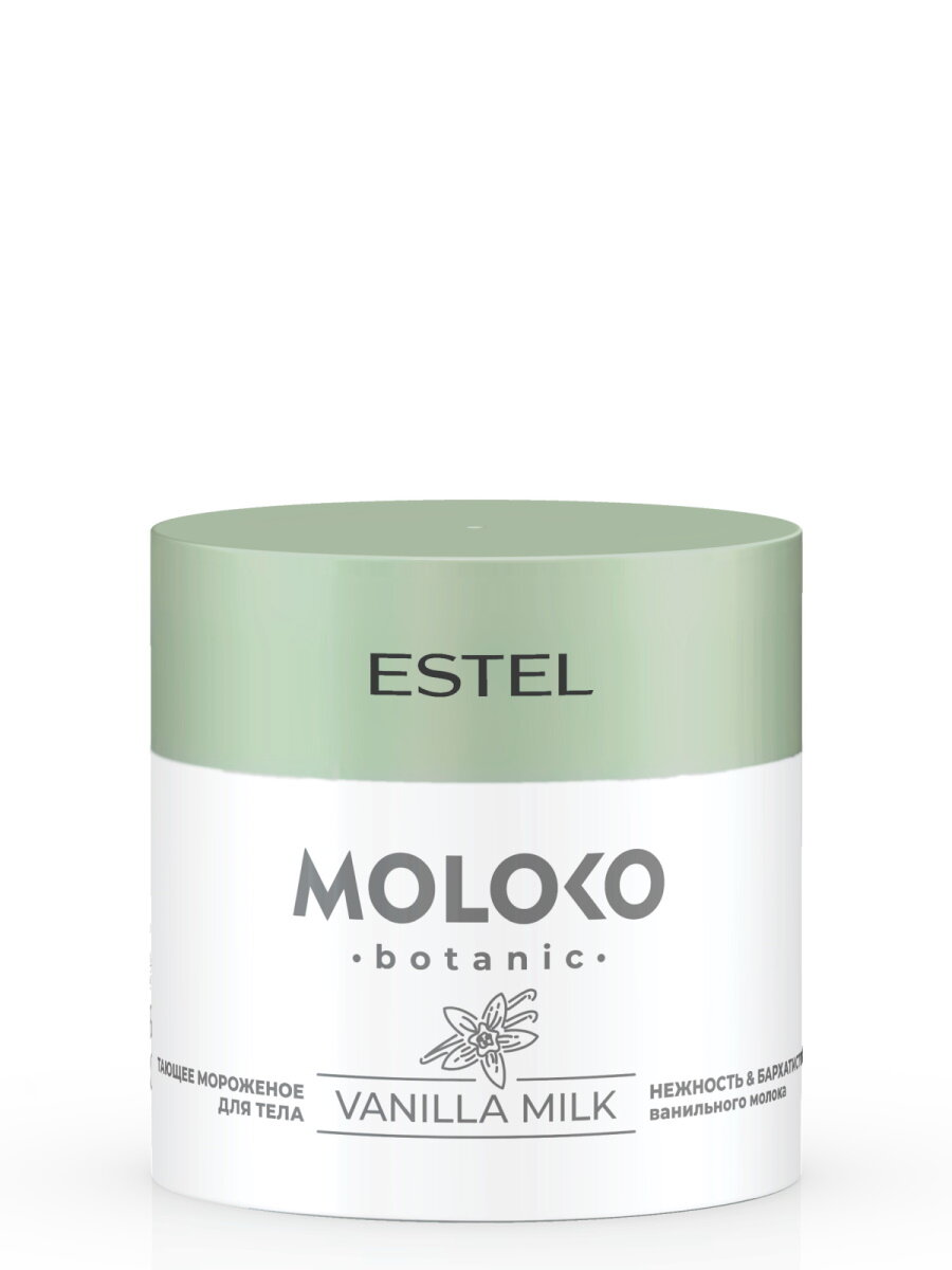 Крем для тела ESTEL PROFESSIONAL Moloko Botanic Тающее мороженое 300 мл