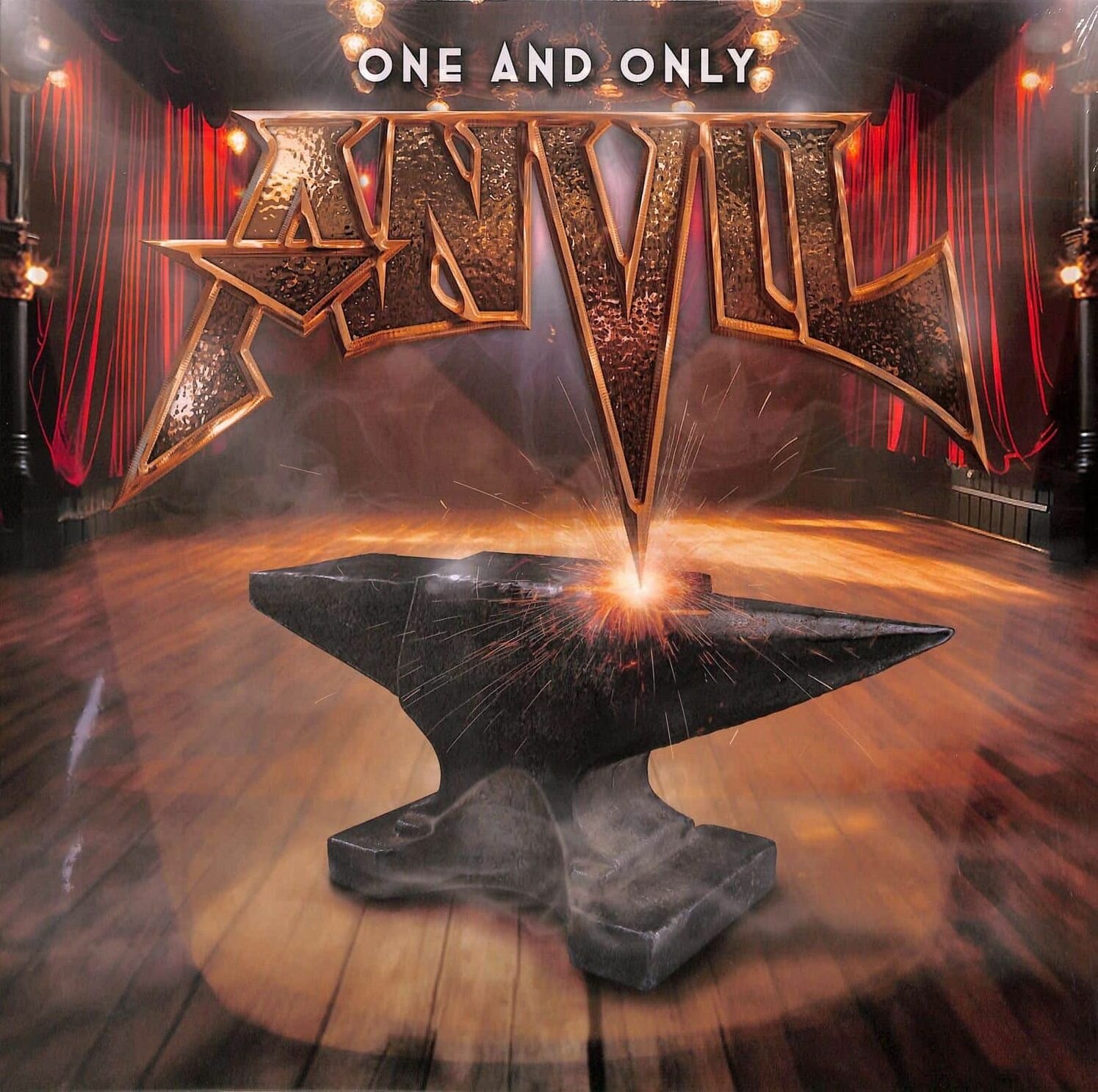 Anvil. One And Only (LP Gatefold/Виниловая пластинка)