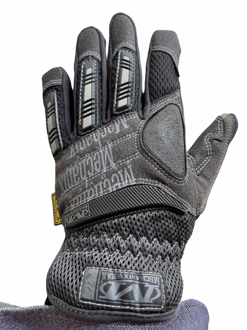 Перчатки защитные Mechanix Impact PRO H30-05 нескользящие, для занятий спортом на открытом воздухе, велосипедные, военные армейские, для пейнтбола, для стрельбы, страйкбола