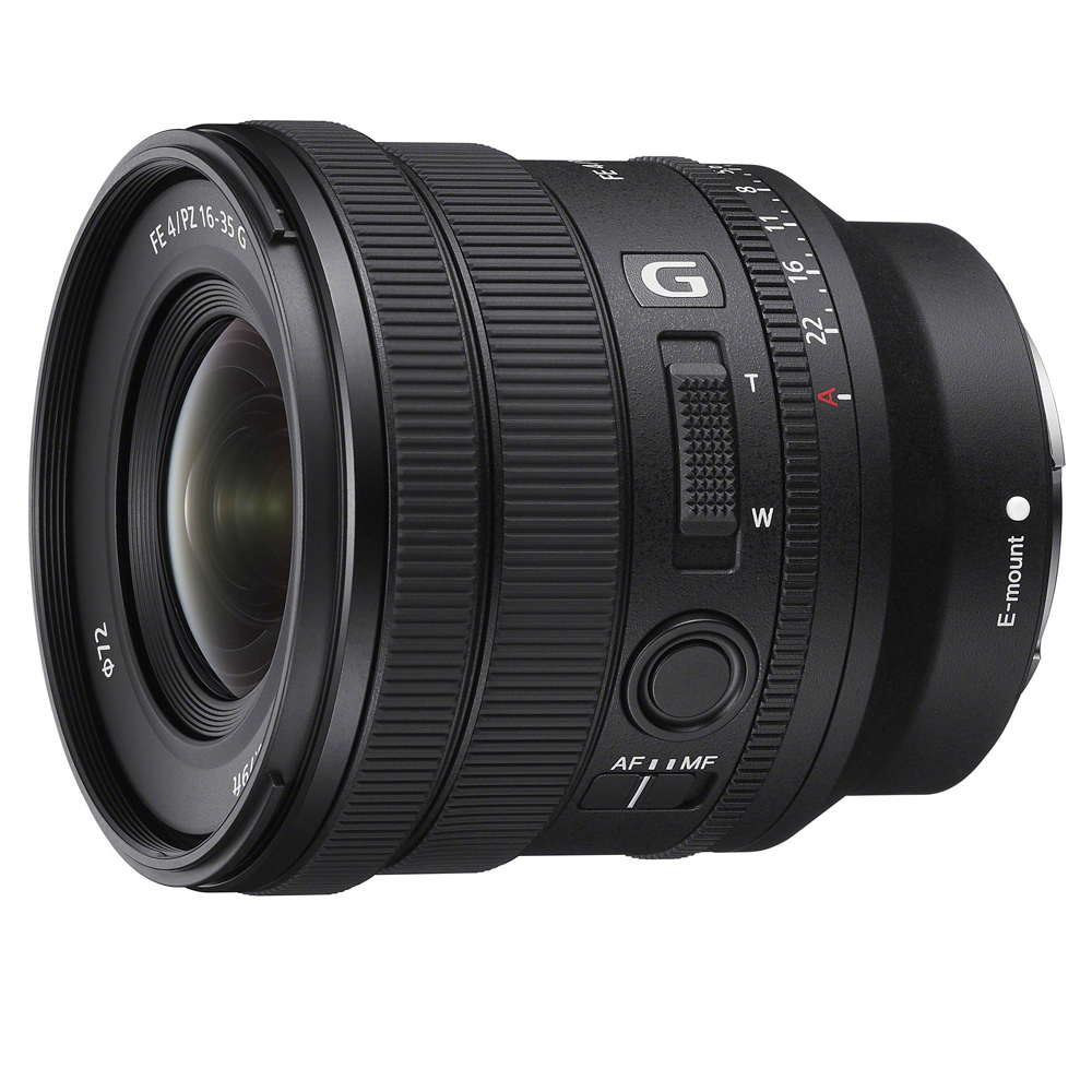 Объектив Sony FE PZ 16-35mm F4 G