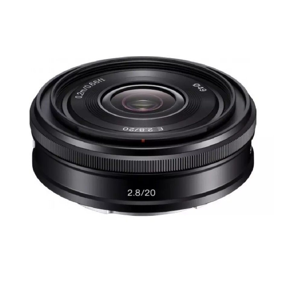Объектив Sony 20mm f/2.8 E