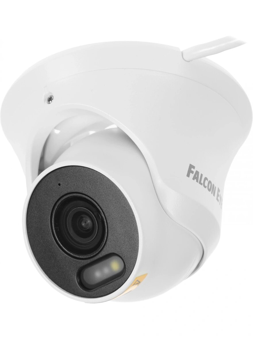 Камера видеонаблюдения Falcon Eye FE-IPC-D2-30p, фокусное расстояние фиксированное 2.8мм-2.8мм белый