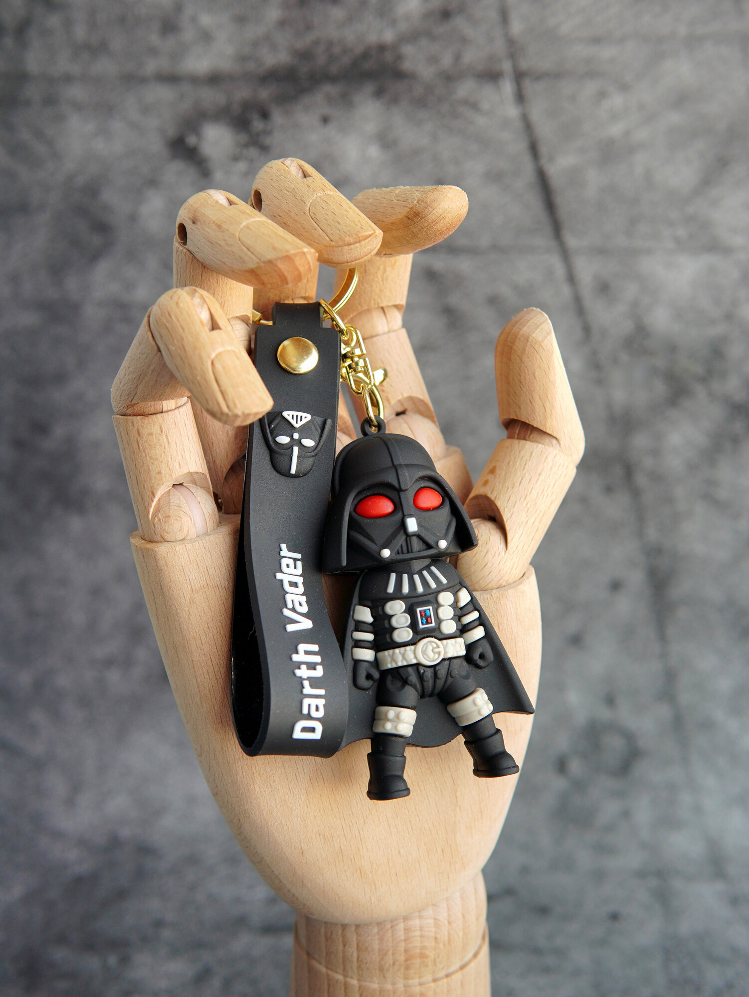 Брелок Дарт Вейдер, 8 см | Звездные Войны | Темный Лорд | Подарок | Panda_Print