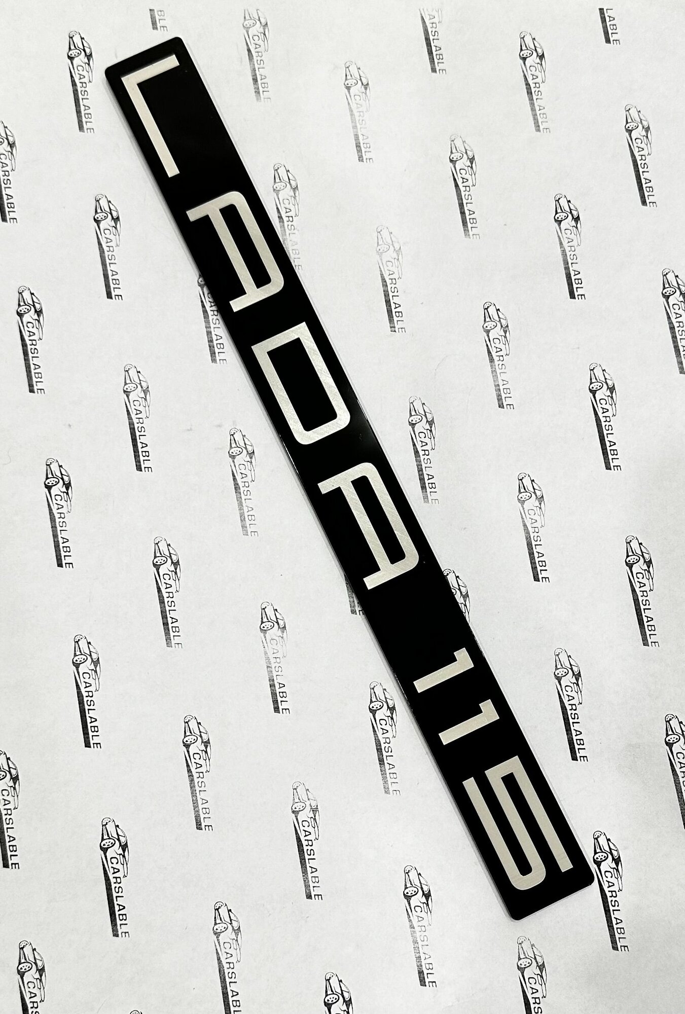 Шильдик LADA 115