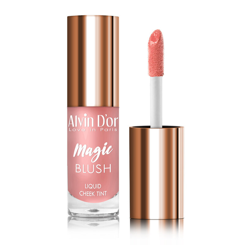 Жидкие румяна-тинт для лица "Alvin d'or" Magic blush liquid тон 03