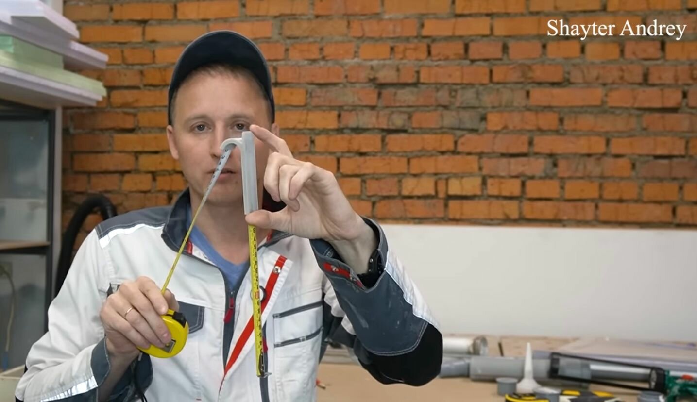 Линейка 10см для рулетки, самоходное 19мм, Шайтер А